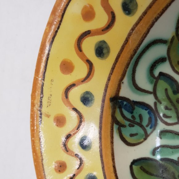 MANISES ESPANA | Dining | Spain Pottery Ceramic Manises Espana Signed ...